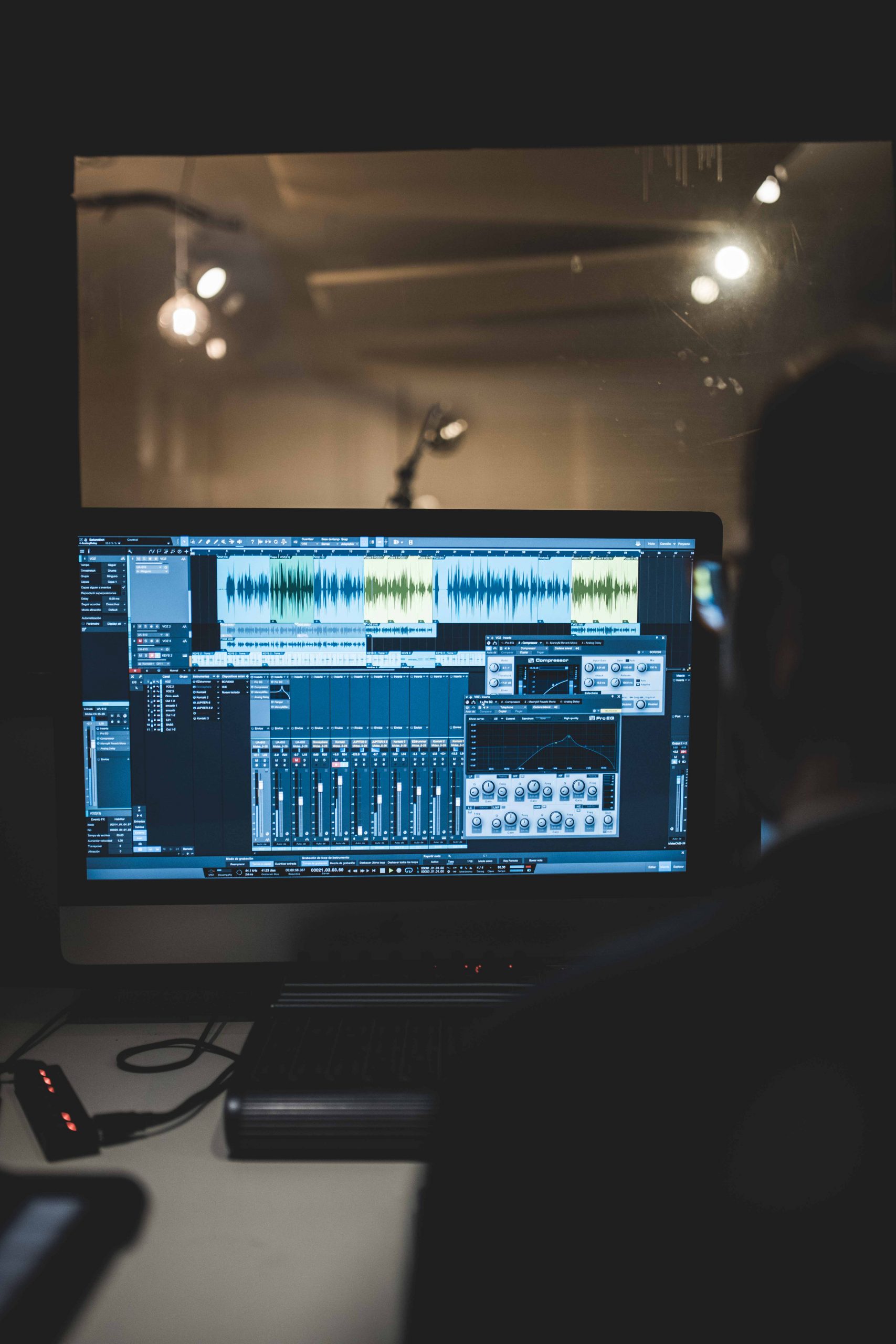 Servicios de producción y postproducción de audio | Estudio Gurugú
